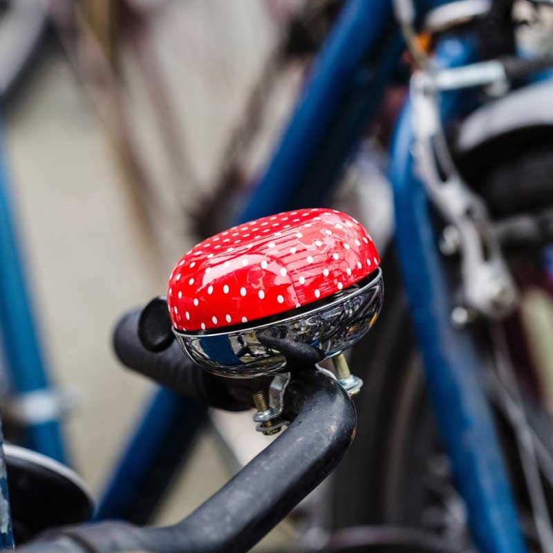 Sonnettes vélo fantaisie pour vélo femme